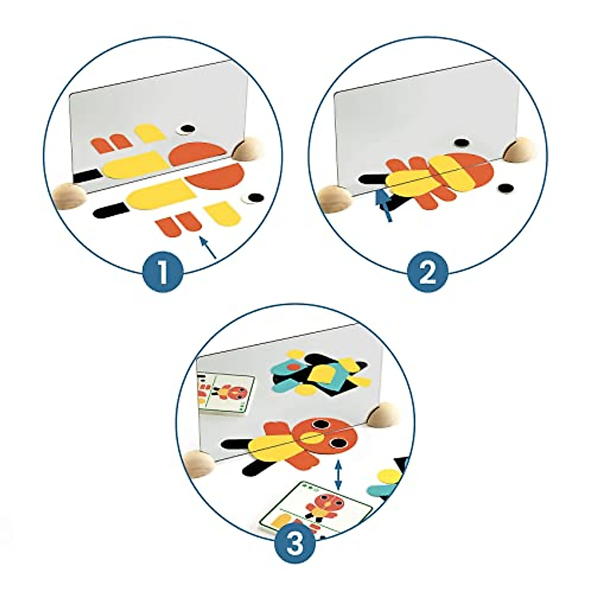 DJECO Ze Mirror Animals