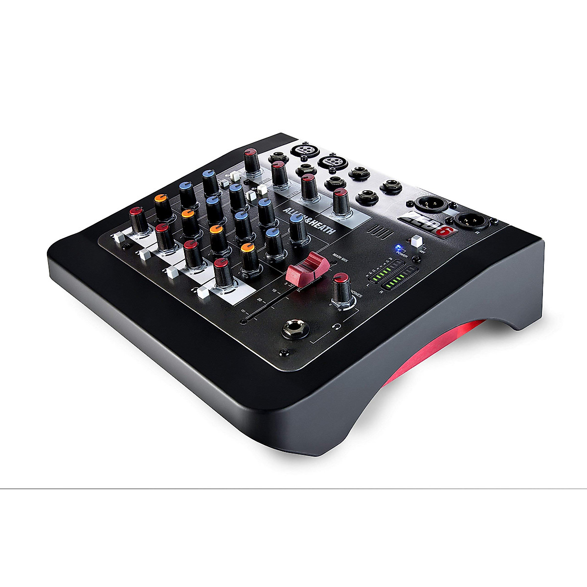 ZED-6 6-Channel Analog Mixer (Renewed)