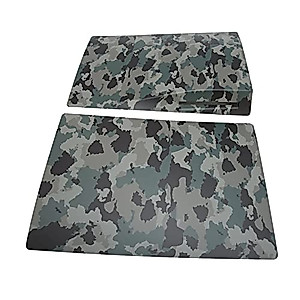 Faceplate Cover, Replacement Dustproof Game Console Faceplate Disc Edition Precise Interface for Game Console Panel