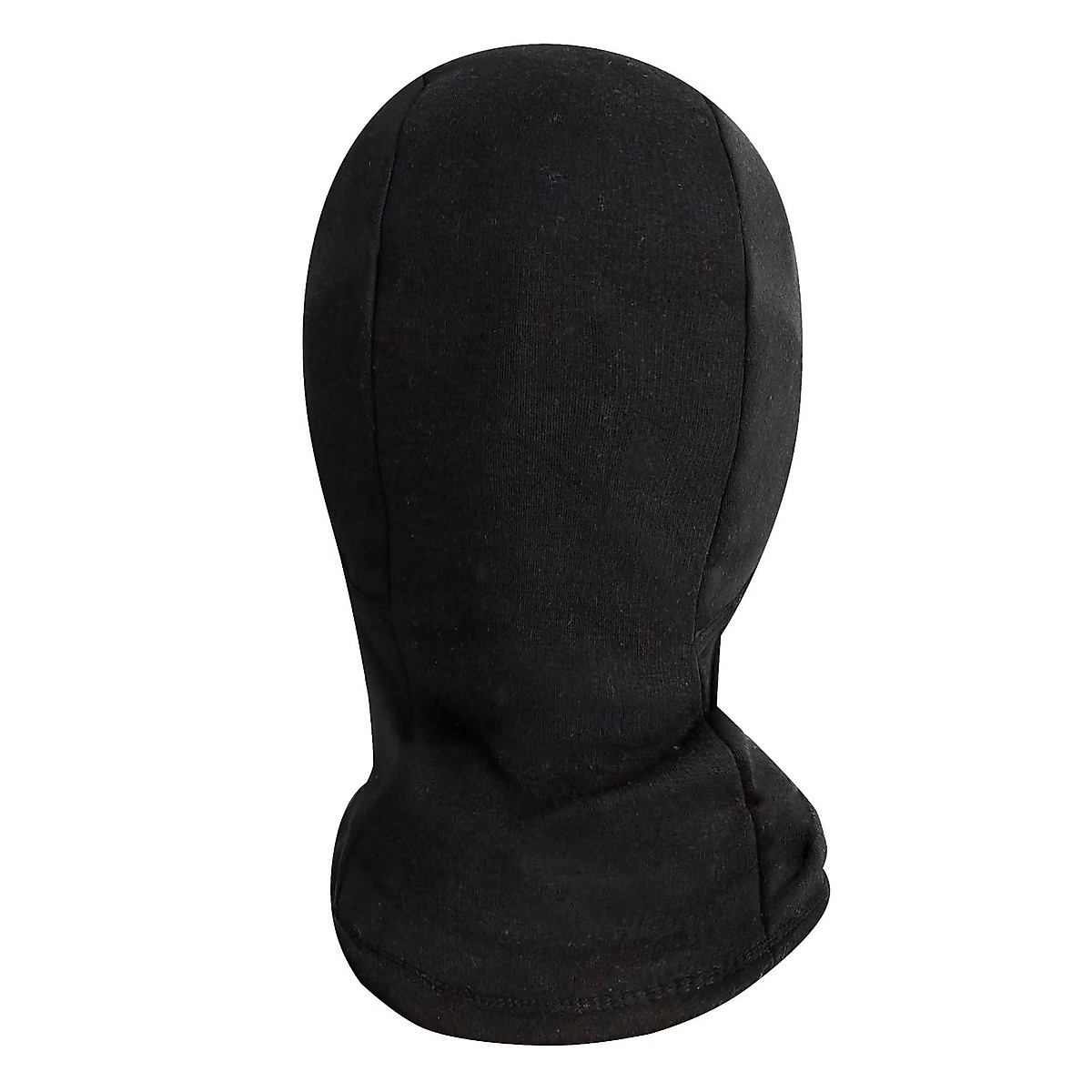 ZERDOCEAN Winter Windproof Fleece Full Face Motorcycle Ski Mask Balaclava Black