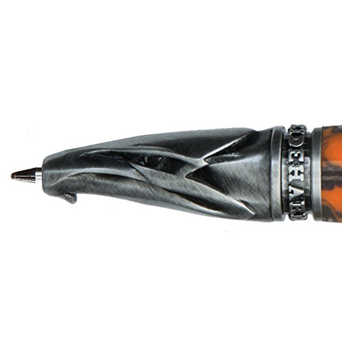 Penn State Industries PKMOTAP Motorcycle Kickstart Action Ballpoint Pen Kit Woodturning Project (1, Antique Pewter)