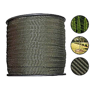 Habitech 250' Tree Tie Strap Staking and Guying Material - Made in USA - 1,800 Lbs Strength
