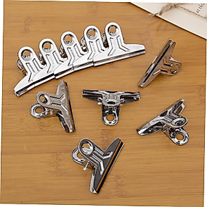10 pcs Chip Bag Clips Airtight Food Storage Notes Organization Bag Clips Home Office School