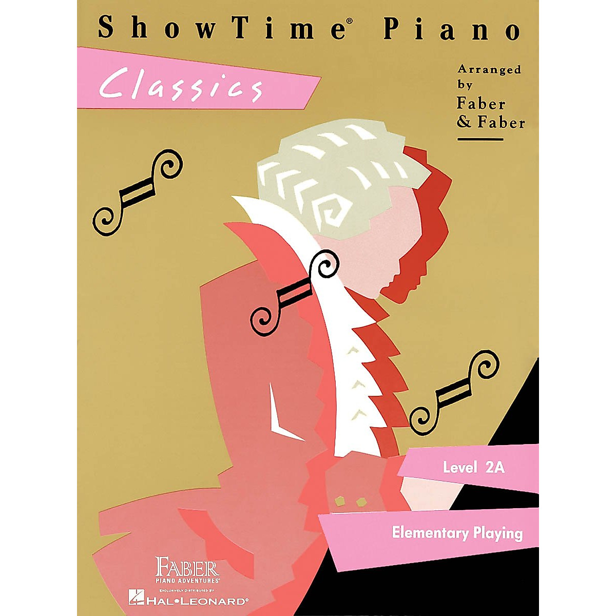 ShowTime Piano Classics - Level 2A