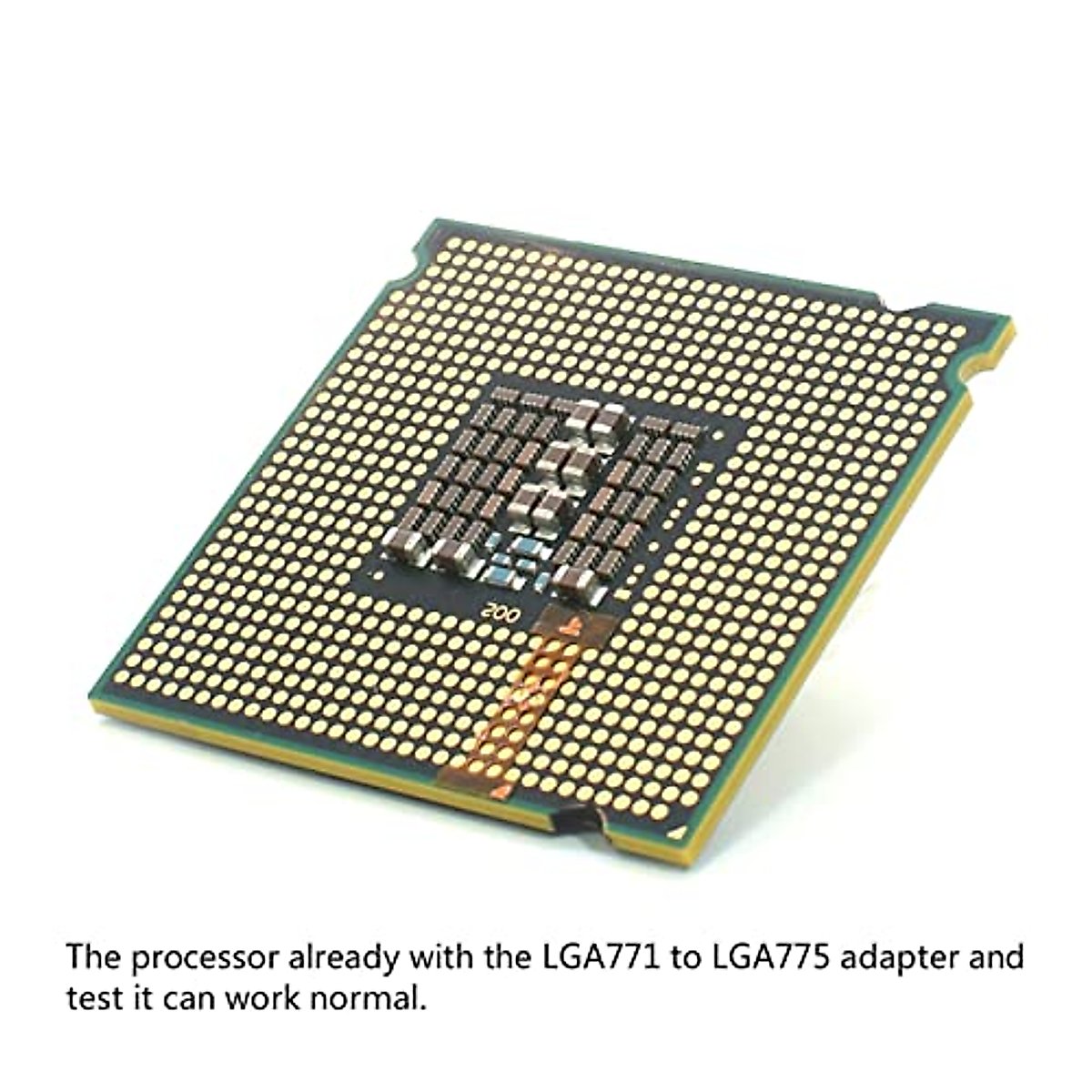 MovoLs CPU Compatible with XEON E5430 2.66GHz 12M 1333Mhz CPU Processor Works On LGA775 Motherboard Improve Computer Running Speed