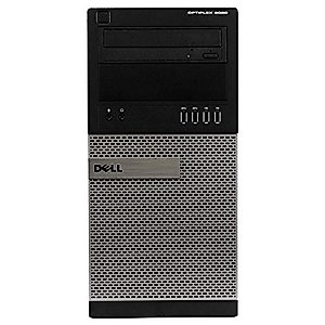 Workstation PC Desktop Computer for Editing and Design | Quadro K1200 4GB GPU | Intel Quad-Core i7 Processor | 500GB SSD + 4TB HDD Storage, 32GB RAM, Wi-Fi + BT, Windows 10 Pro (Renewed)