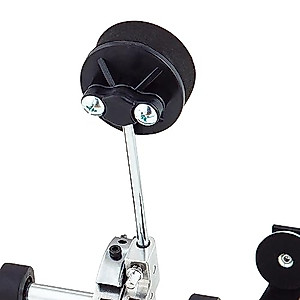 Ortega Guitars Hands Free Percussion-Right-Foot Cajon Pedal, Bag (OCJP-GB)