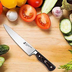 TUO LEGACY SERIES CHEF KNIFE 8"