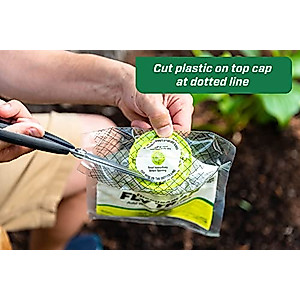 RESCUE! Outdoor Disposable Hanging Fly Trap