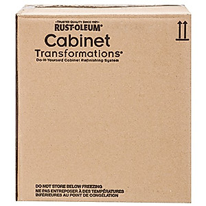 Rust-Oleum 287062 Transformations Cabinet Refinishing Kit, Espresso