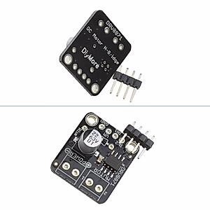 Comimark 1Pcs DRV8871 H-Bridge DC Motor Driver Breakout Board PWM Control Module 3.6A for Arduino