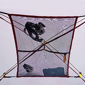 Sierra Designs Alpenglow 6 Person Tent for Camping Constructed with Twilight Tech to Block 98% of Sun Rays – Easy Setup – Large Interior – Great for Family Camping…