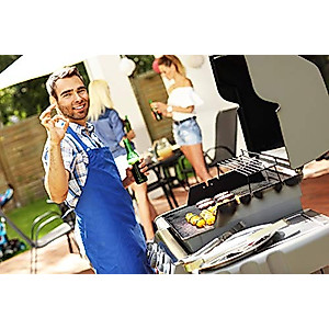 66033 Flavorizer Bars for Weber Genesis II 400 Series Grill, Replacement Parts for Weber Genesis II E-410 S-410 E-415 S-415 E-435 S-435 Genesis II LX E-440 S-440 Gas Grills, 66797 66030 Heat Plates