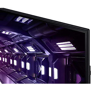 SAMSUNG Odyssey G3 Series 27-inch FHD 1080p Gaming Monitor, 144Hz, 1ms, Height Adjustable Stand, 3-Sided Border-Less, FreeSync Premium, with MTC HDMI Cable