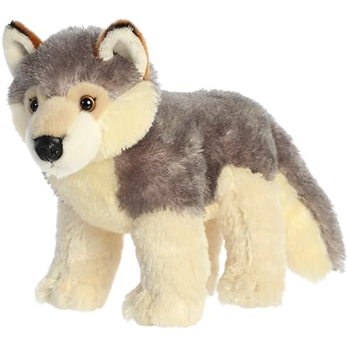 Aurora® Adorable Flopsie™ Wily™ Stuffed Animal - Playful Ease - Timeless Companions - Gray 12 Inches