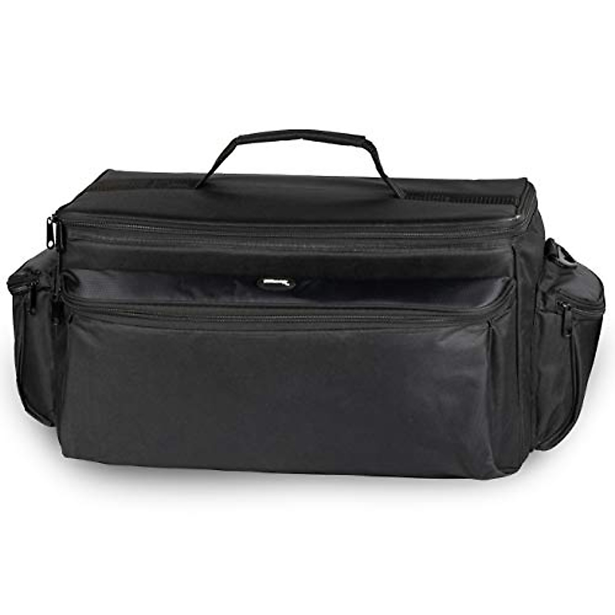 Ultimax’s Extra Large, Water-Resistant Gadget Bag Compatible With Camcorders and Accessories for Panasonic AG-AC160, AC30, AC90A, AC130A, AF100, HVX200, UX90, UX, 180HC-X1000, HC-X1, And More