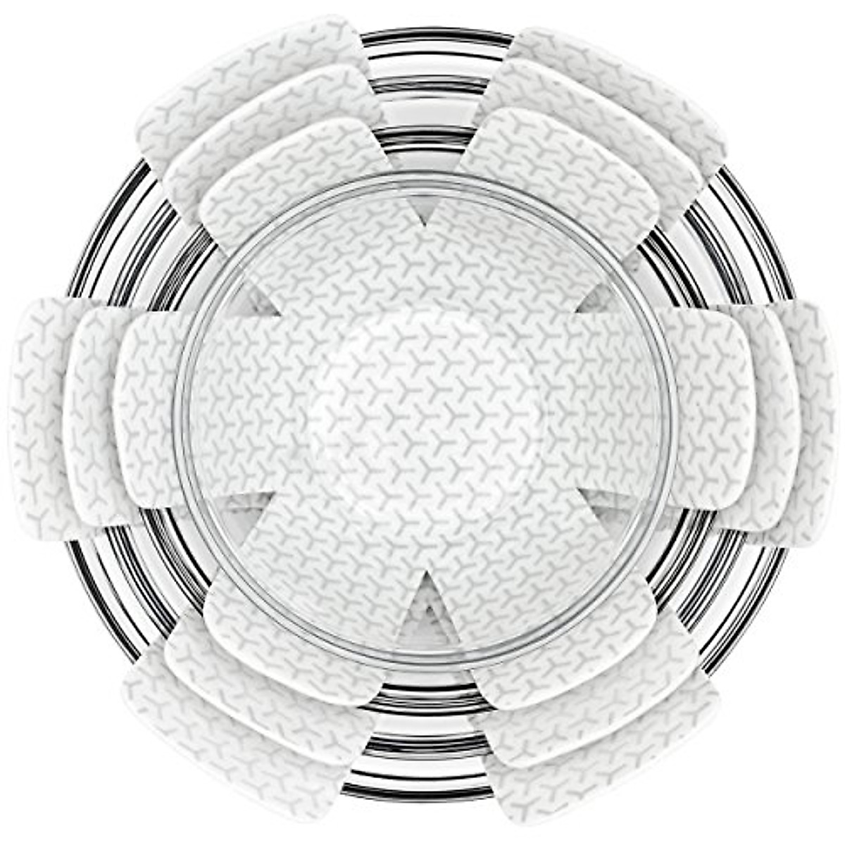 Pan and Pot Protectors - Set of 6-16" long - Cookware Protector Set/Pots and Pans Dividers/Pans Separator Anti-Slip to Avoid Scratching or Marring When Stacking