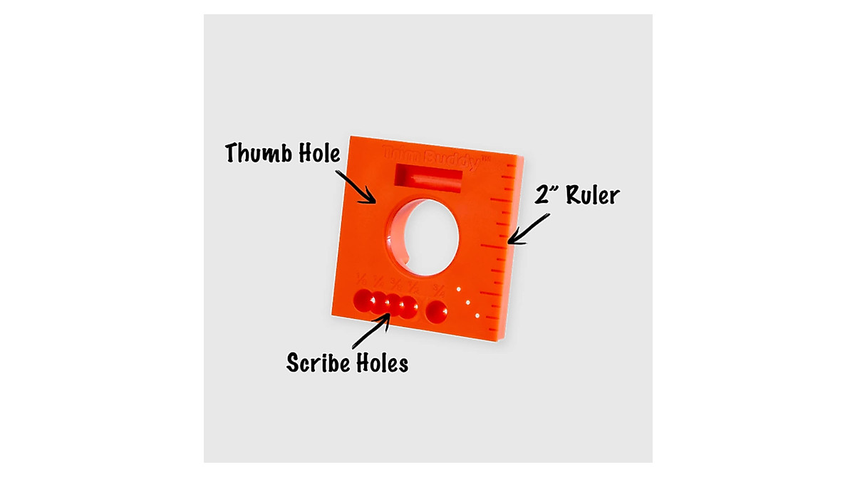 Trim Buddy: The Ultimate Finishing Multi-Tool