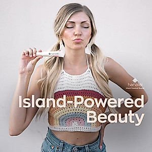 Hanalei Lip Treatment Bundle (Clear and Mauve Pink) | Made with Kukui Oil, Shea Butter, Agave, and Grapeseed Oil, Soothe Dry Lips (Cruelty free, Paraben free)