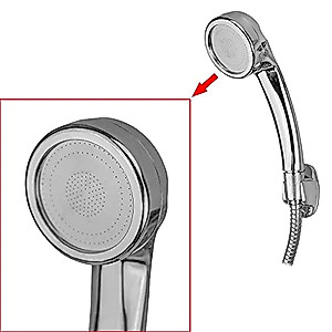 WEZER Electric Shower Water Heater Instant Tankless Hot Water Faucet Kitchen Fast Heating Tap Water Faucet 110 V Electric Hot Water Heater Under Inflow with LED Digital Display. (With Hose Included)