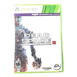 Dead Space 3 Limited Edition Game (Xbox 360)