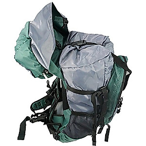 K-Cliffs 53L Medium Hiking Backpack Camping Daypack w/Internal Aluminum Support