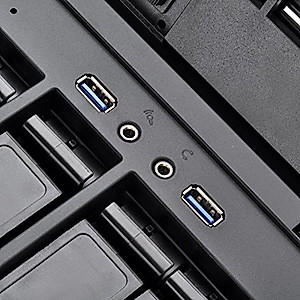 SilverStone Technology CS380 8-Bay Compact ATX Tower case, CS380B-X V2.0, Black
