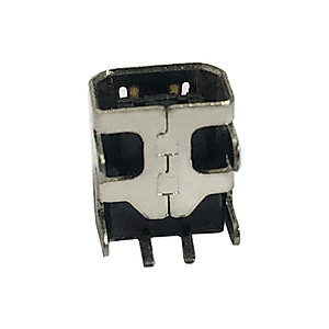 Rinbers Pack of 3 AC-DC Power Jack Input Charging Port Replacement for Nintendo 2DS / New 2DS XL/DS/DSi XL with Opening Tool Kit