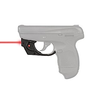 Viridian E Series Red Laser Sight for Taurus Spectrum, Gun Sight with Ambidextrous On and Off Switch, Black