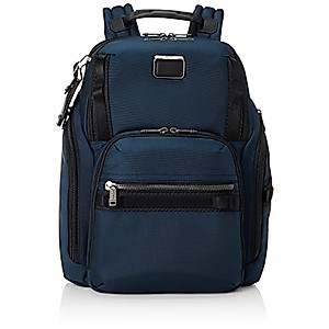 TUMI Alpha Bravo Search Backpack - Laptop Backpack for Men & Women - Versatile Backpack for Work & School - Travel Backpack Made with Durable Material - Navy Blue