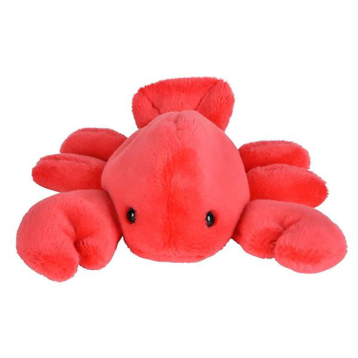 The Dreidel Company Plush Lobster Mighty Mights, 3.5" Inch Plush Stuffed, Super Soft and Cuddly Animal Toys, Classroom Decorations, Boys and Girls (Lobster)