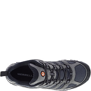 Merrell Men's Moab 3 Hiking Shoe, Granite V2, 9.5