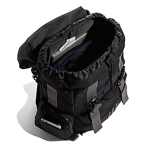 adidas Originals Utility 4.0 Backpack, Black/Granite Grey, One Size