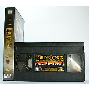 The Lord of the Rings: The Fellowship of the Ring [VHS]