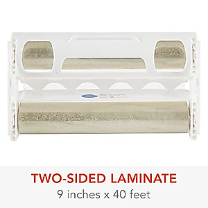 Xyron Two Sided Laminate Refill for Creative Station, 9" x 40', Refill-Cartridge for Label Maker, Laminator Machine, Scrapbooking Supplies, Home Office & Home School Craft Supplies (0902-01-40)