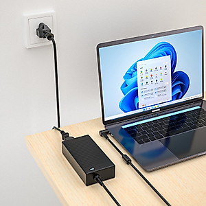 Delippo 180W 20V 9A 6.0x3.7mm ADP-180TB H AC Adapter for Asus Rog Zephyrus G14 GA401 G15 GA502,for Asus Tuf F15 Charger