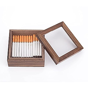 Wooden Case Wooden Box (Walnut)