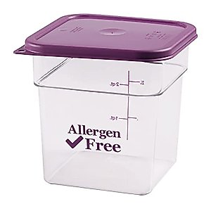 Cambro 4SFSCW441 Camsquare? Food Container-4SFSCW441