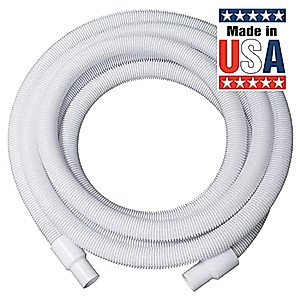 Poolmaster 32236 Above-Ground Swimming Pool Vacuum Hose, 1-1/4"-Inch x 36-Feet