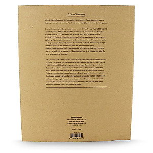 Dr. Mercola Black Ceramic Knife Set, 5 Piece set with Sheath