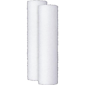 GE FXUSC Whole House Water Filter | Replacement for Water Filtration System | NSF Certified: Reduces Sediment, Rust & Other Impurities from Water | Replace Every 3 Months for Best Results | 2 Filters