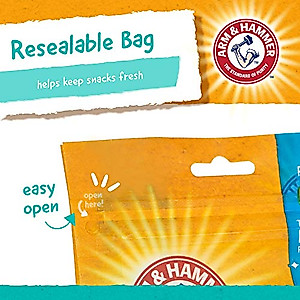 Arm & Hammer for Pets Ringers Dental Treats for Dogs | Dental Chews Fight Bad Dog Breath, Plaque & Tartar Without Brushing | Fresh Mint Flavor, 5 Count