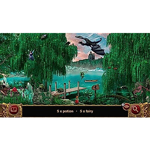 Amazing Hidden Object Games for PC: Best of Once Upon a Time, 10 Game DVD Pack + Digital Download Codes (PC)