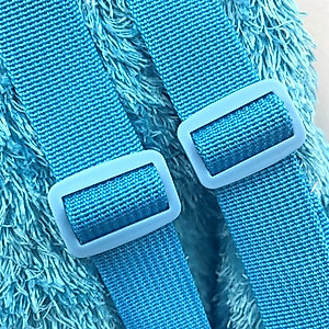 RONIAVL Plush Backpacks for Toddler,Anime Backpack Cartoon Schoolbag Boys and Girls, Christmas Gift School or Travel