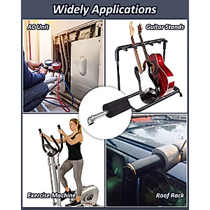 Pipe Insulation Foam Tube - 1" Foam Tubing for AC Unit, Guitar Stands, Exercise Machine Handle and Roof Rack, - 1"(25mm)ID 1-13/32"(43mm)OD - 6Ft
