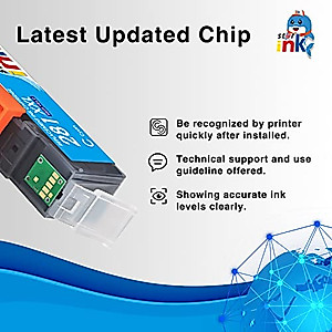 st@r ink Compatible Ink Cartridge Replacement for Canon 280 281 XXL 280XXL/281XXL for Pixma TS8320 TS9120 TS8220 TS8120 TS8300 TS9100 TS8322 TS8200 TS8322 TS8222(3 PGBK/PB/BK/C/M/Y) 8-Pack