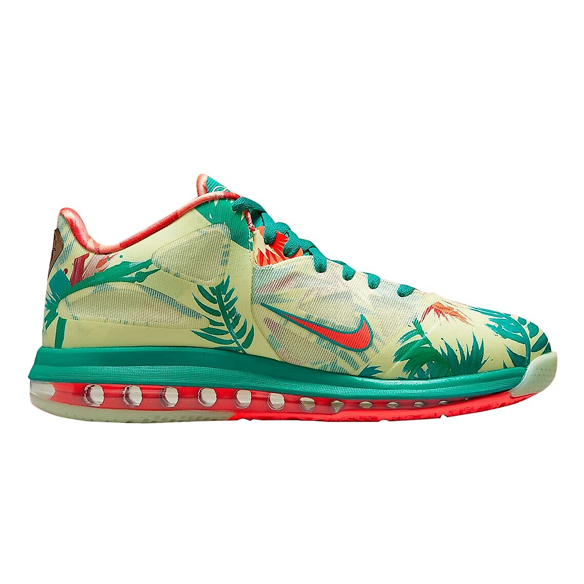Nike mens Lebron 9 Low Lebonald Palmer 2022 Limited Edition, Lime/Green/Sunset, 10.5
