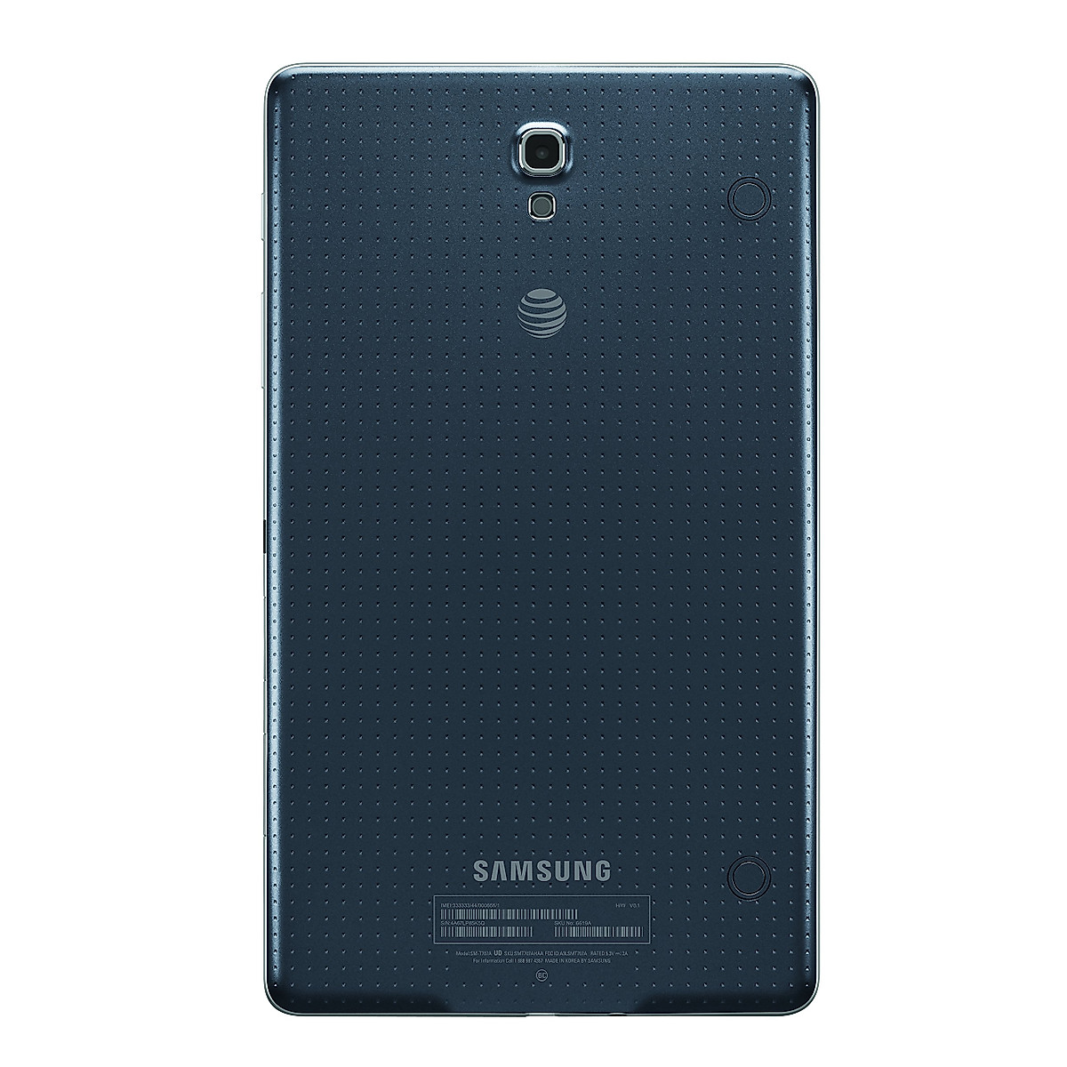 Samsung Galaxy Tab S 4G LTE Tablet, Charcoal Gray 8.4-Inch 16GB (AT&T)