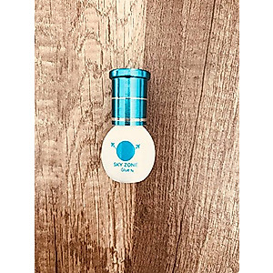 Eyelash Extension Glue sky zone 5 ml/Volume and Classic lashes/1-2 Sec Drying time/Retention 7 weeks/Latex free/Mink/Silk/Low fumes