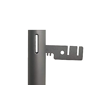 Crowd Control Center Pipe and Drape Backdrop Photobooth Wedding Party Convention Tradeshow Kit Framework ONLY (3" Hanger)